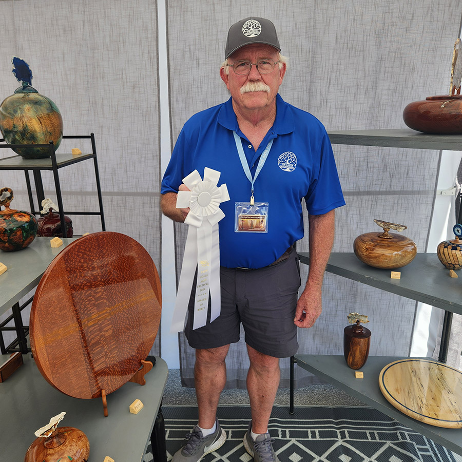 Awards - Tim Carter Woodturning