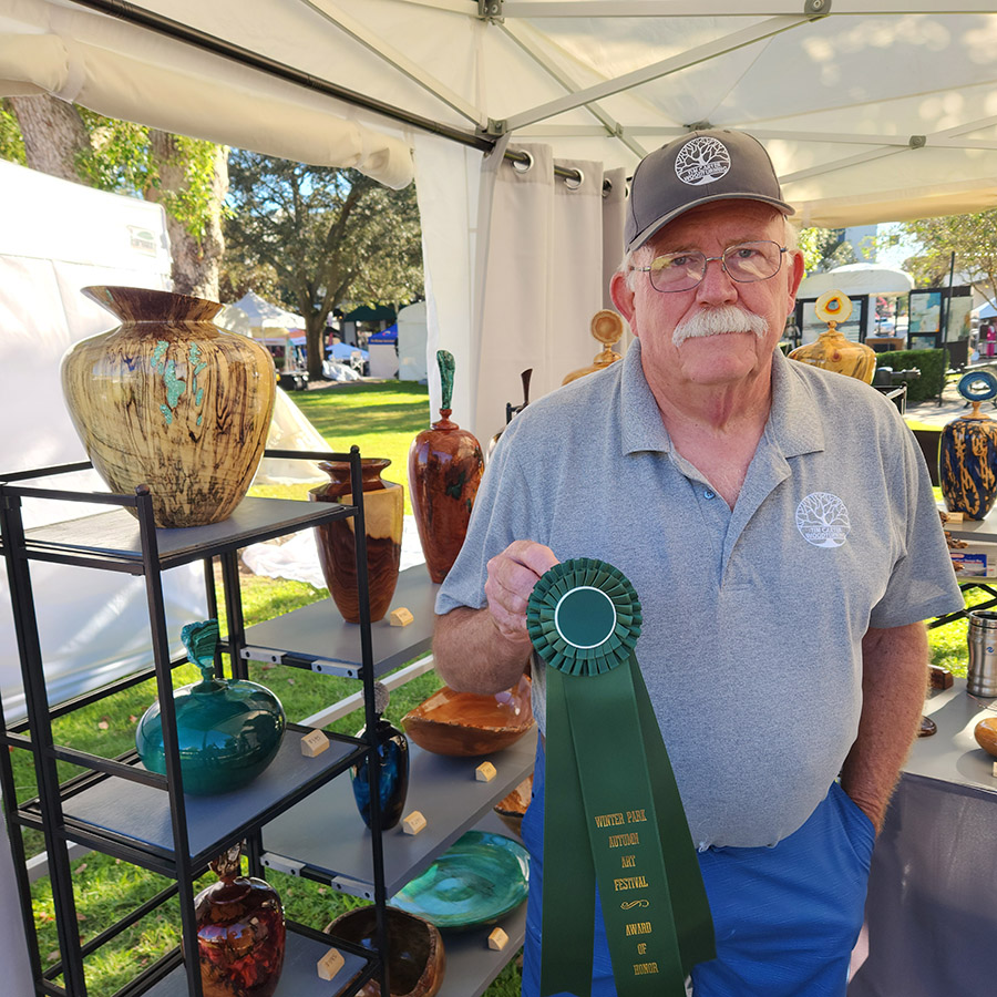 Awards - Tim Carter Woodturning