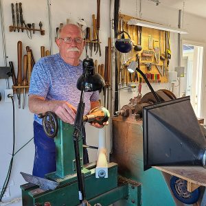 Artist Info - Tim Carter Woodturning
